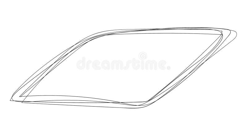 Speech Bubbles Doodles. Hand Drawing. Vector Illustration. Haddrawn ...