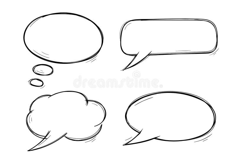 Doodles Speech Stock Illustrations – 3,553 Doodles Speech Stock ...