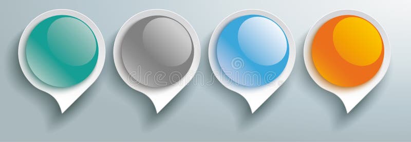 Speech Bubbles Header Stock Illustrations – 260 Speech Bubbles Header ...