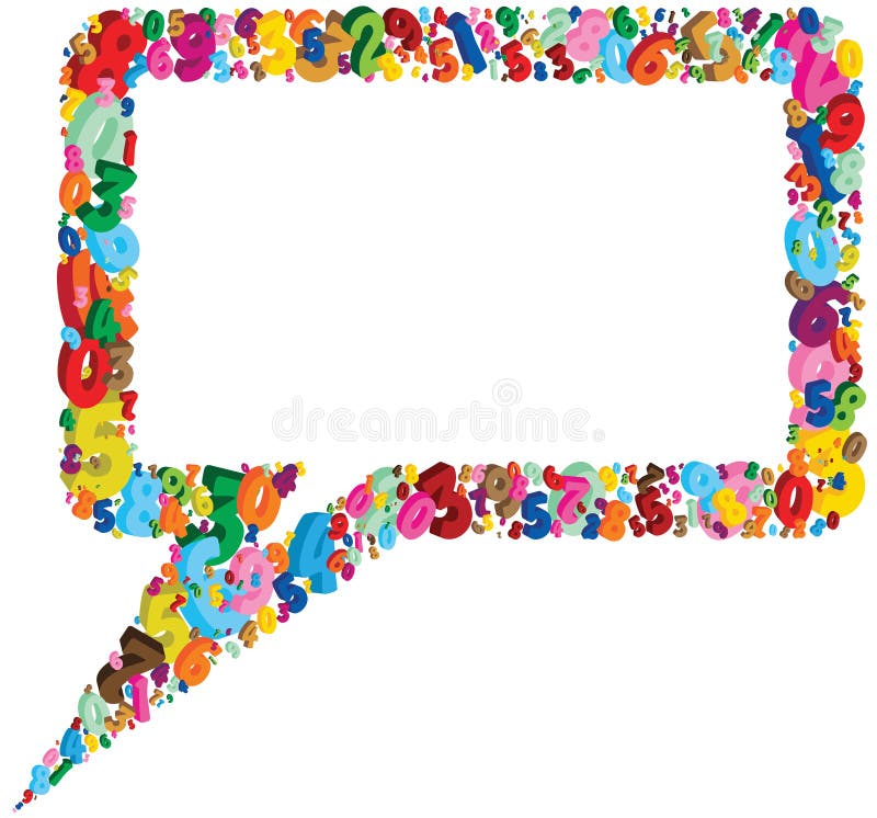 Speech bubbles stock illustration. Illustration of cartoon - 31660075