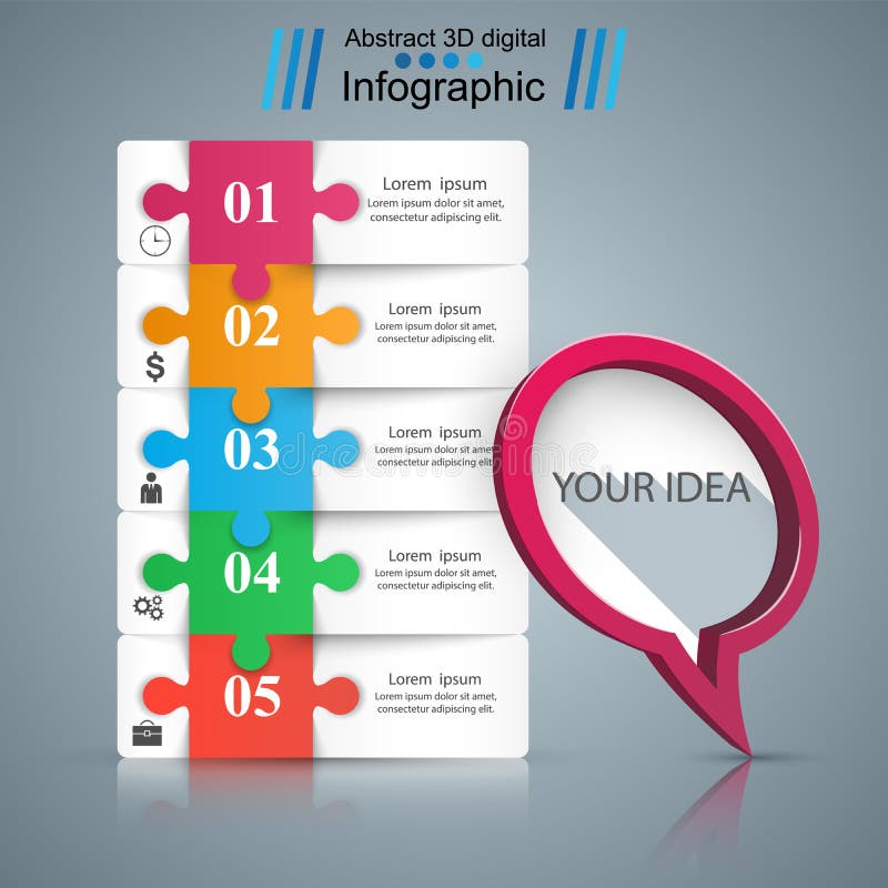 Speech Bubbles Icon. Dialog Box Info Stock Vector - Illustration of ...