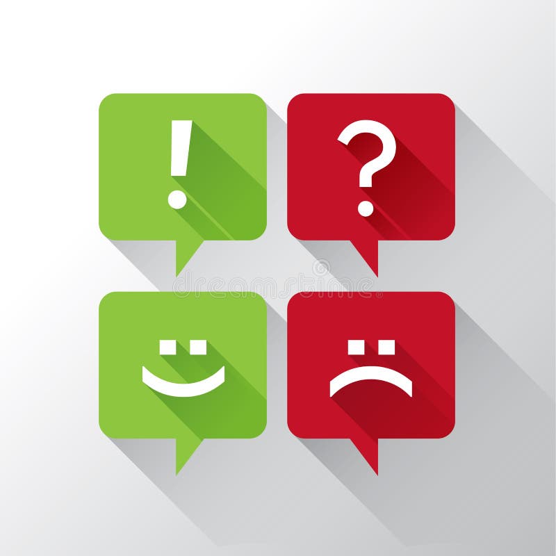 Punctuation Smiley Face Emoticons. Set of Funny Emotions, Emoji of ...