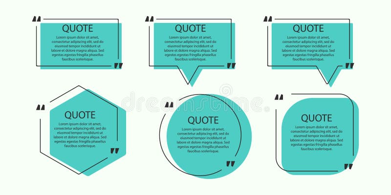 Speech Bubbles with Quotation Marks. Set of Various Colorful Isolated ... Speech Bubbles with Quotation Marks. Set of Various Colorful Isolated ...