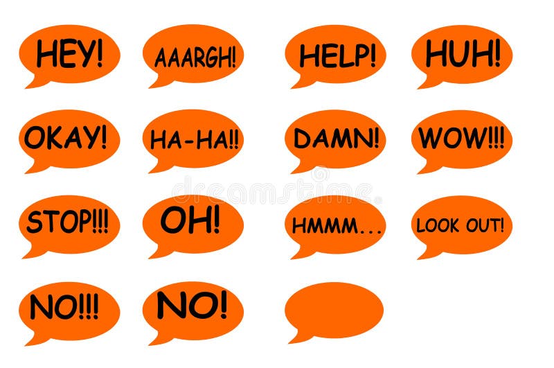 Comic Call Outs Stock Illustrations – 15 Comic Call Outs Stock ...