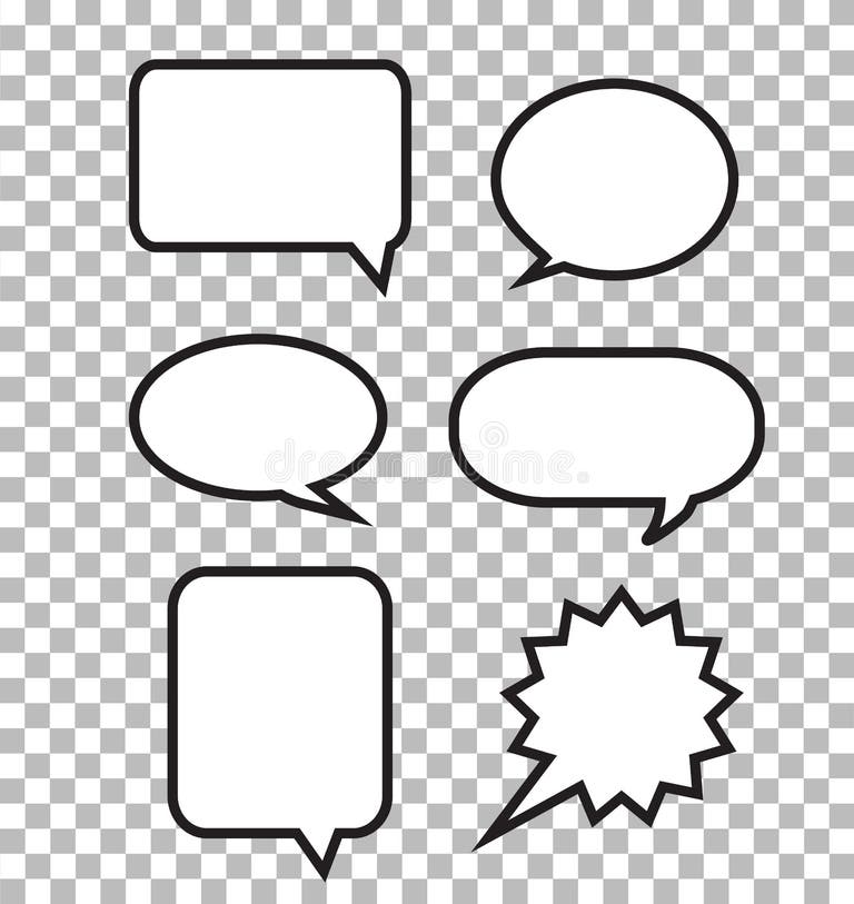 Speech Bubbles Png Stock Illustrations – 474 Speech Bubbles Png Stock ...