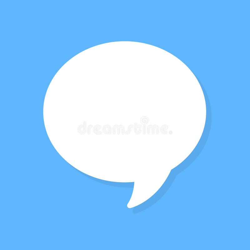 Speech Bubbles Vector Element, Vector Icon Stock Vector - Illustration ...