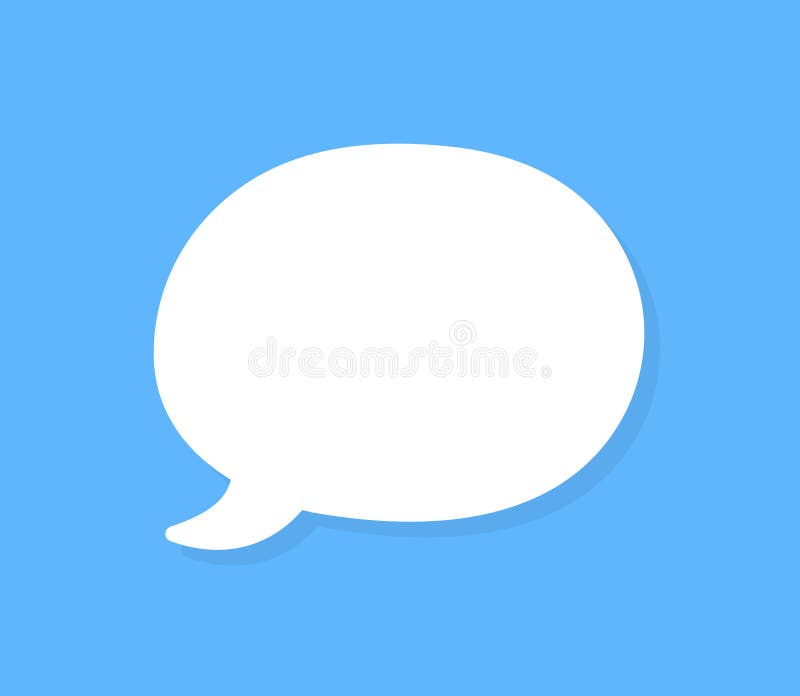 Speech Bubbles Vector Element, Vector Icon Stock Vector - Illustration ...