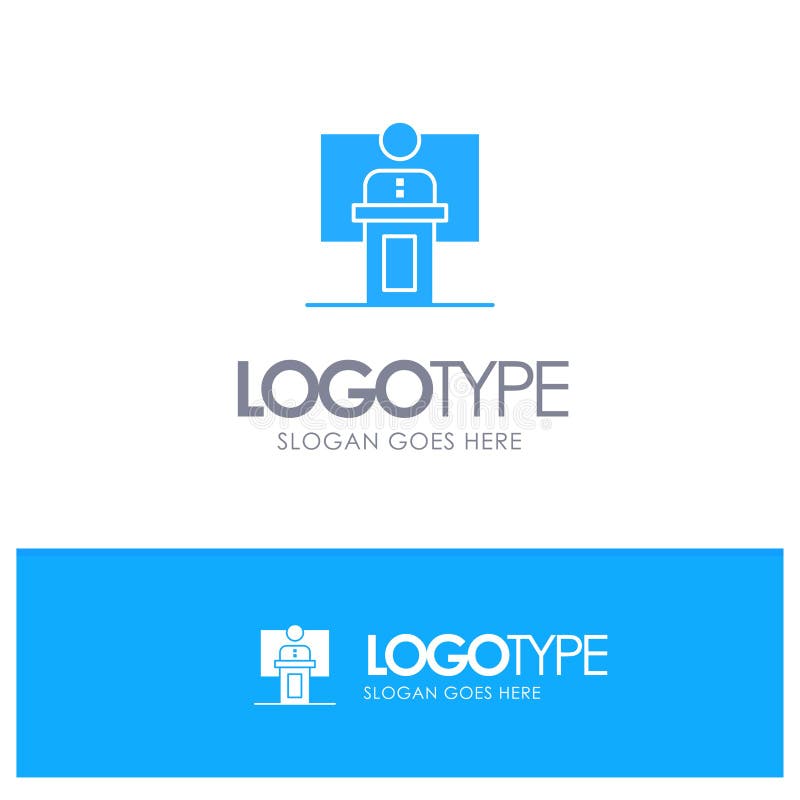 Speech, Business, Conference, Event, Presentation, Room, Speaker Blue ...