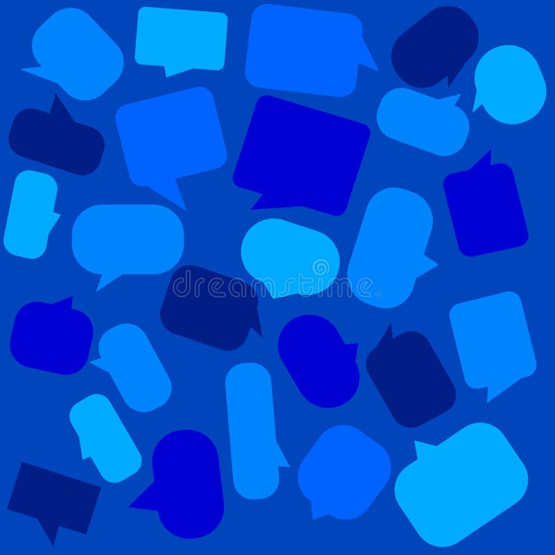 Speech Chat Bubble Talk Balloon, Vector Graphic. Text Message ...