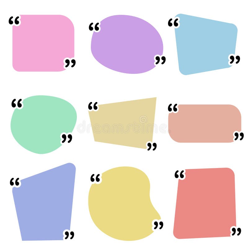 Speech Chat Bubble Talk Balloon, Vector Graphic. Text Message ...