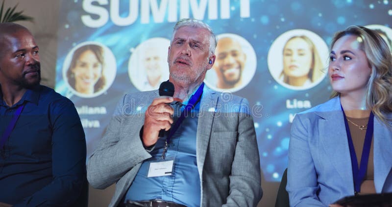 Speech, Event and Keynote Speaker with Business People and Technology ...