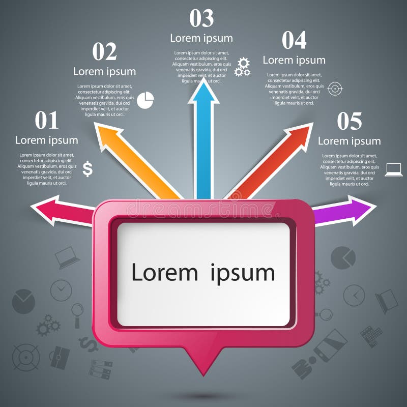 Speech Icon. Dialog Box Info Stock Vector - Illustration of ...