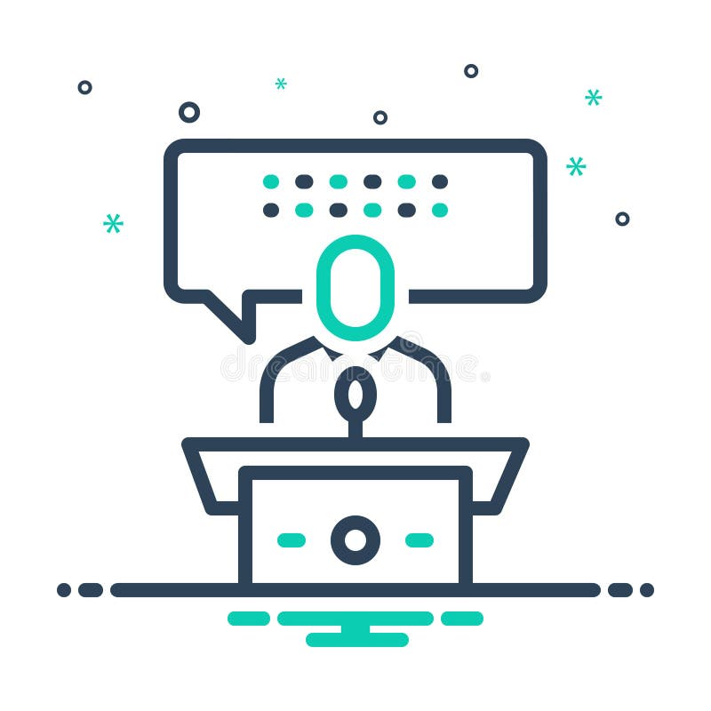 Narrator Icon Stock Illustrations – 946 Narrator Icon Stock ...