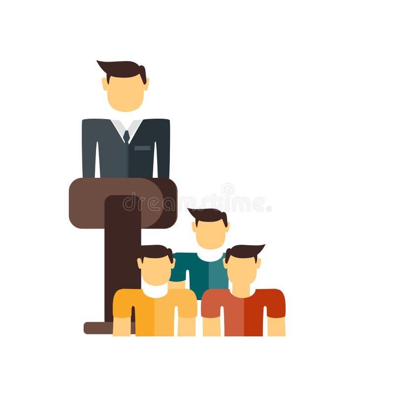 Speech Icon Vector Isolated on White Background, Speech Sign Stock ...