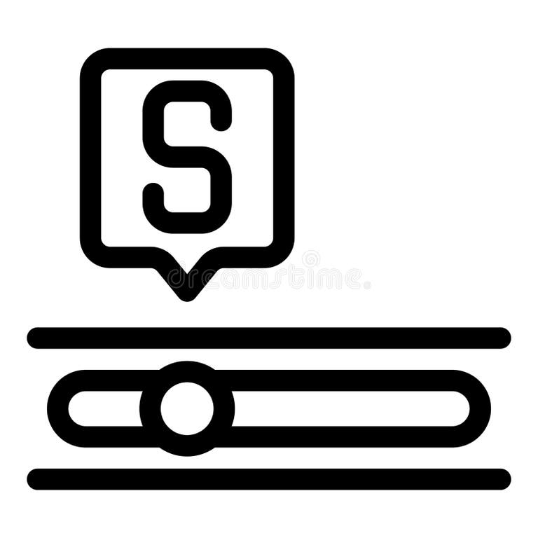 Speech Recognition System Processing Voice Commands Icon Stock ...