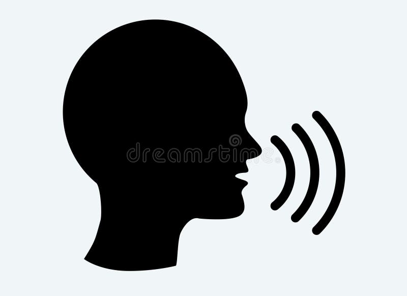 Speech Symbol, Speech Sign, Language Symbol for Interview, Interaction ...