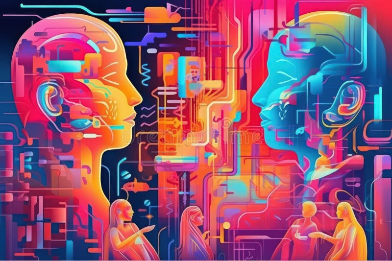 Speech Synthesis and Artificial Intelligence - Generative AI Stock ...