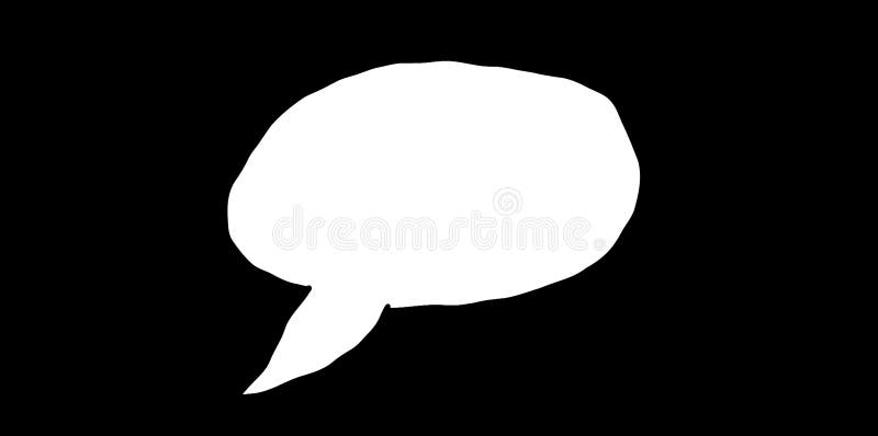 Speech Talk Bubble Comic Conversation Wiggle Shaking Motion Animation ...