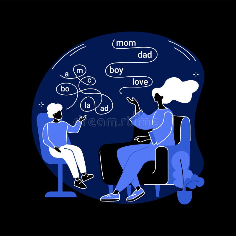 Speech Language Delay Stock Illustrations – 69 Speech Language Delay ...