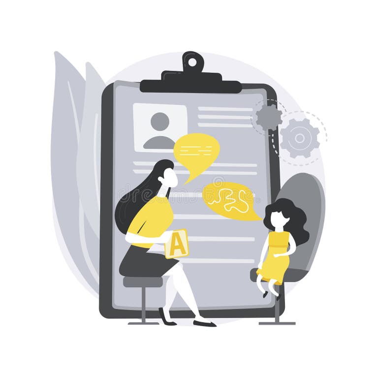 Speech Language Delay Stock Illustrations – 69 Speech Language Delay ...