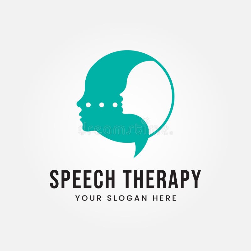 Speech Therapy Logo Stock Illustrations – 726 Speech Therapy Logo Stock ...