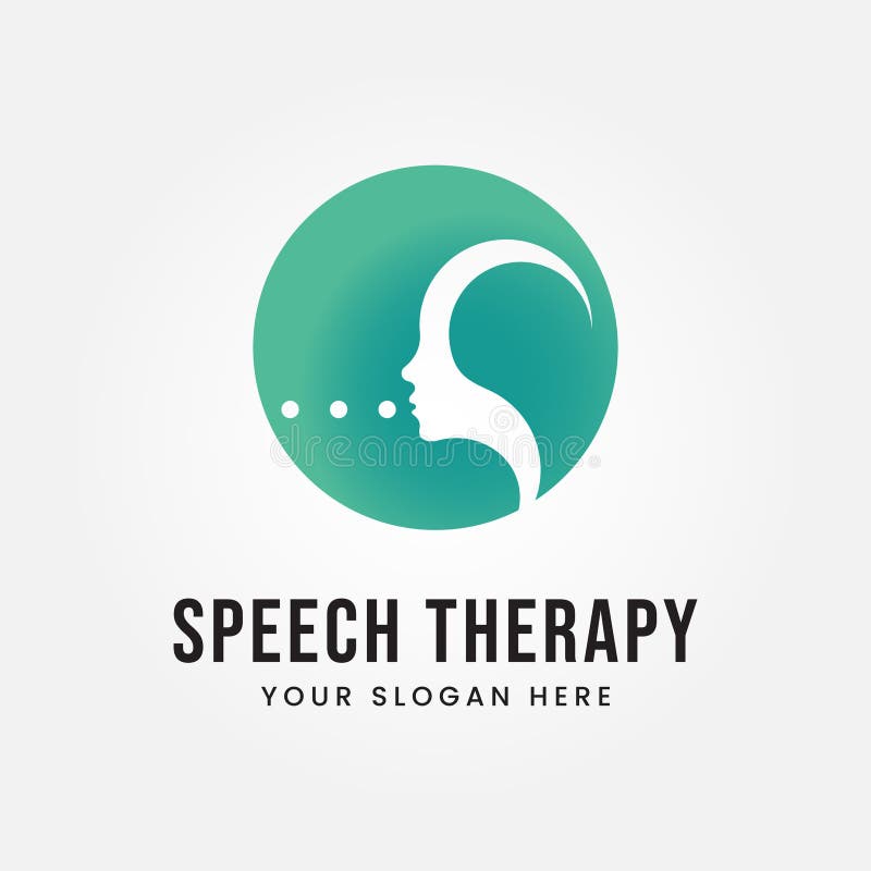 Speech Therapy Logo Stock Illustrations – 768 Speech Therapy Logo Stock ...