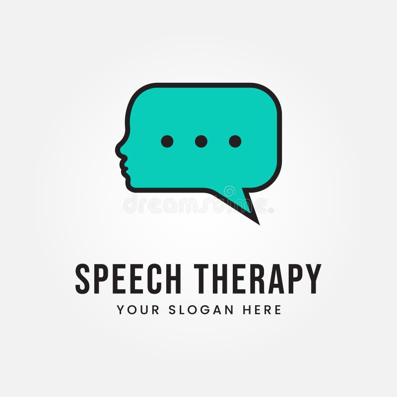 Speech Therapy Logo Stock Illustrations – 719 Speech Therapy Logo Stock ...