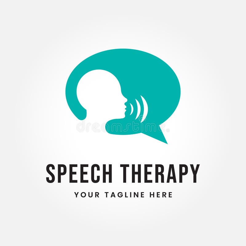 Speech Therapy Logo Stock Illustrations – 726 Speech Therapy Logo Stock ...