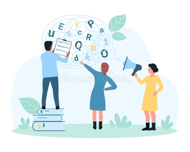 Speech Pathology Stock Illustrations – 165 Speech Pathology Stock ...