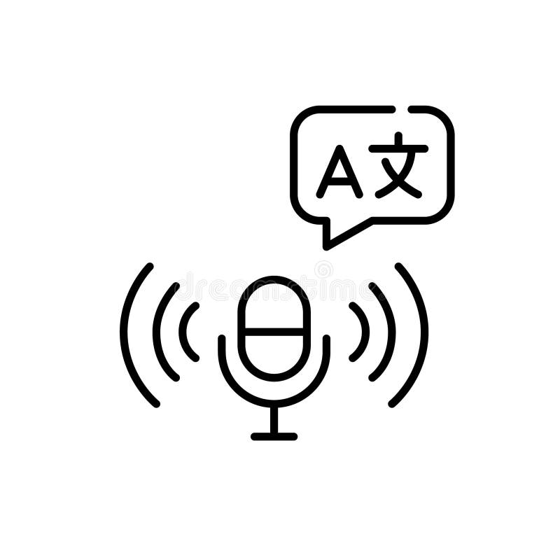Speech To Text Conversion Recognition Technique. Pixel Perfect ...