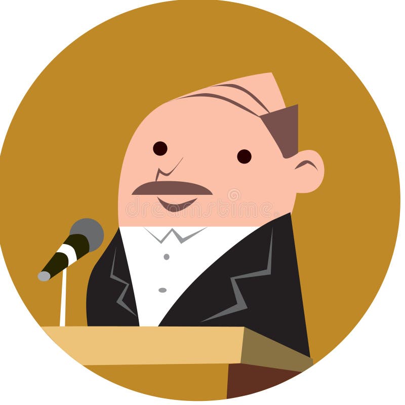 Speech. Vector Illustration Decorative Design Stock Vector ...