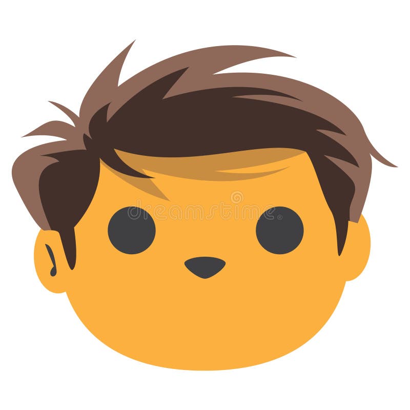 Speechless Emoticon. Vector Illustration Decorative Design Stock Vector ...