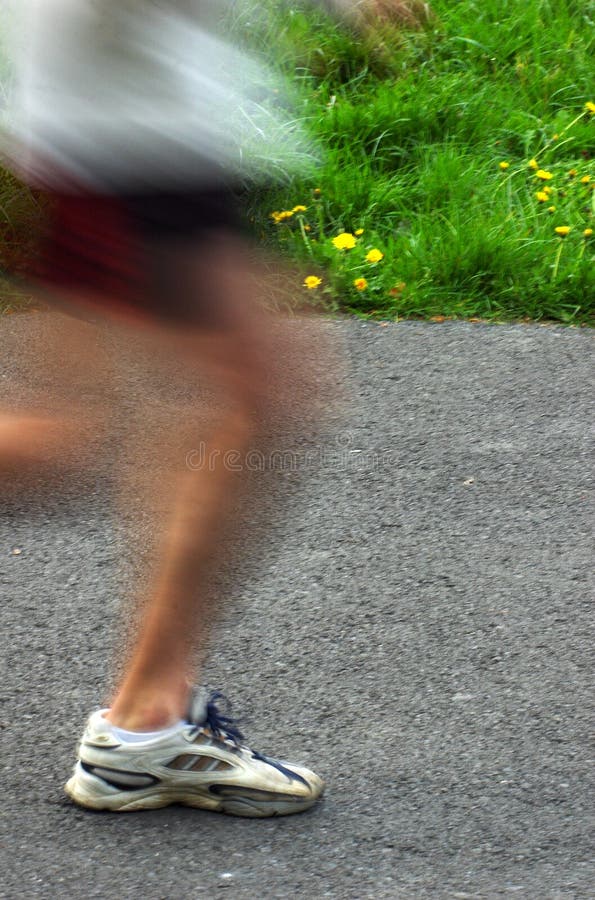 Speed stock image. Image of blur, trainers, wear, legs - 1966195