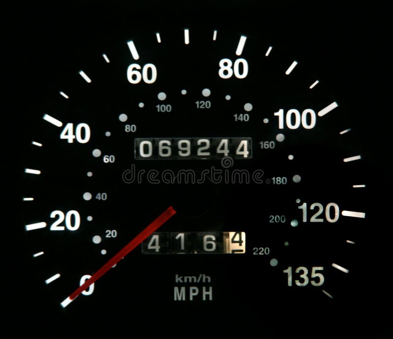 Speed stock photo. Image of tacho, indicator, driving, glow - 63484