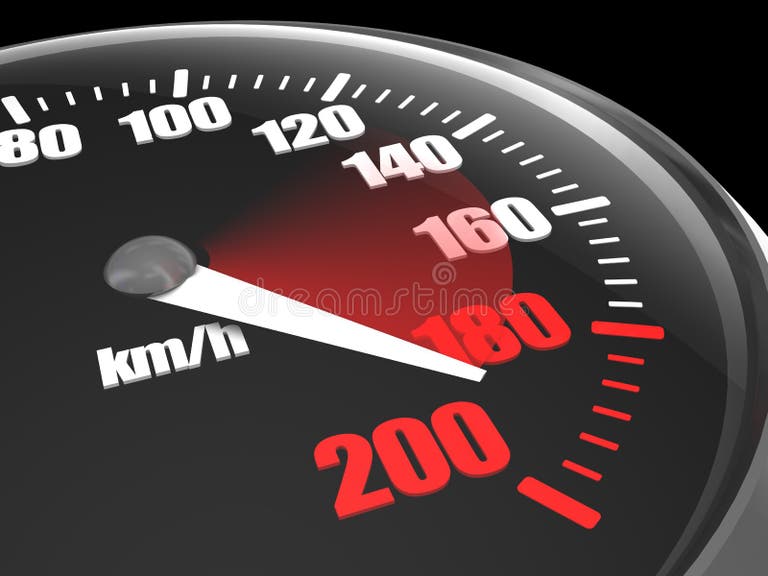 Full Speed Speedometer Stock Illustrations – 4,938 Full Speed ...