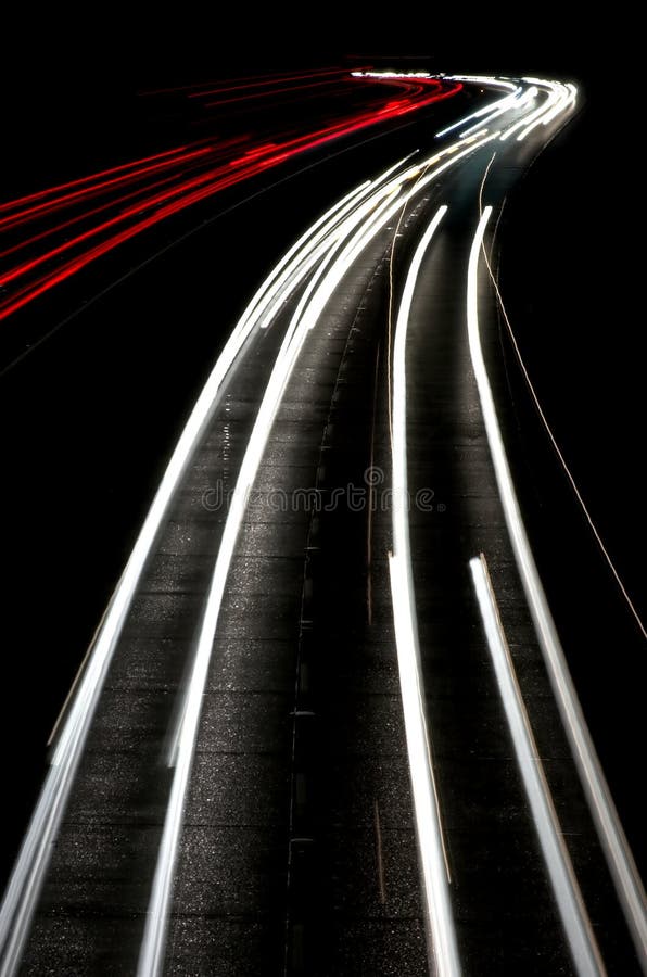 Speed stock image. Image of blurred, cars, streak, motion - 447177