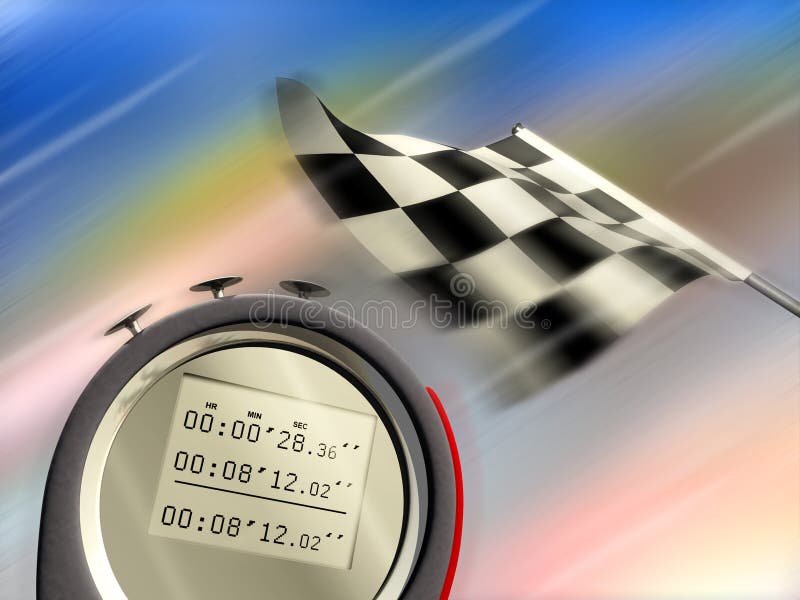 Cpu speed stock illustration. Illustration of hertz, printed - 6083142