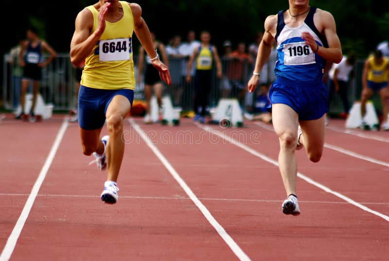 Speed stock image. Image of outdoor, runner, contest, athlete - 755519