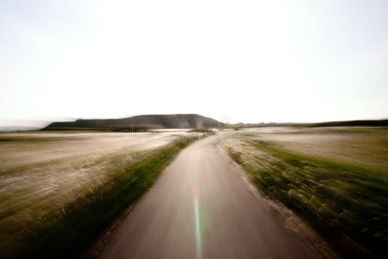 Speed stock photo. Image of focal, grasslands, land, distance - 7858616