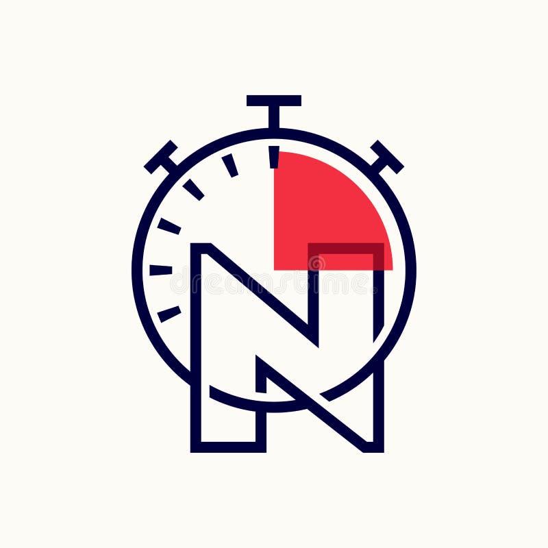 Speed Alphabet Logo with Stopwatch Image with a Combination of the ... Speed Alphabet Logo with Stopwatch Image with a Combination of the ...