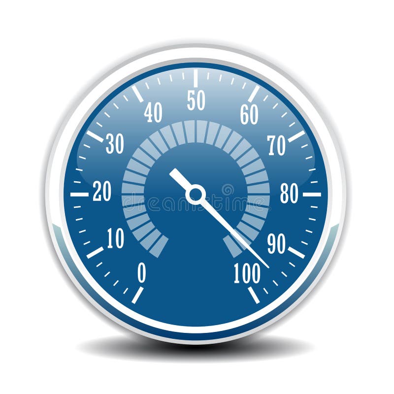 Speed arrow vector sign stock vector. Illustration of performance ...