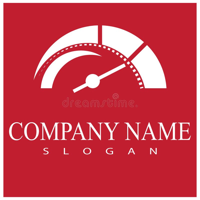 Speed Auto Car Logo Template Vector Illustration Icon Design Stock ...