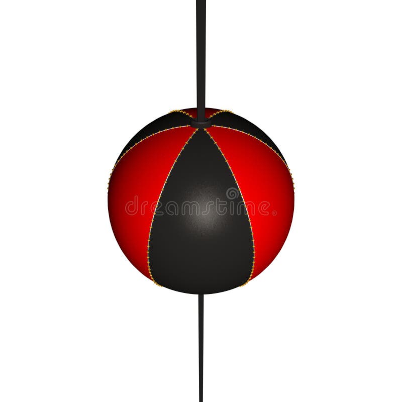 Speed bag stock illustration. Illustration of speed, fight - 10486978