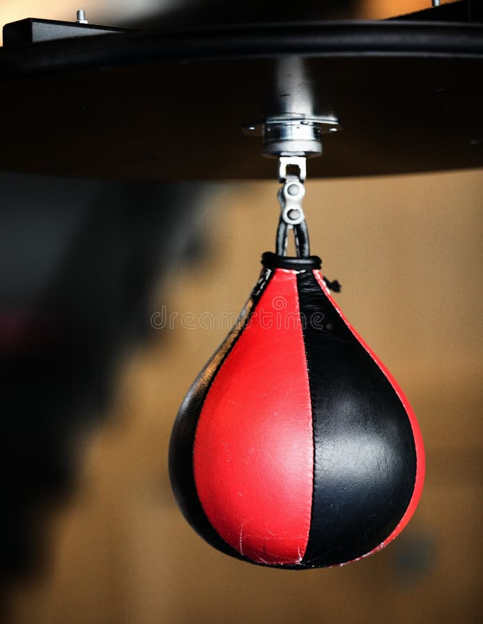 Speed bag stock image. Image of boxing, training, boxer - 50650553