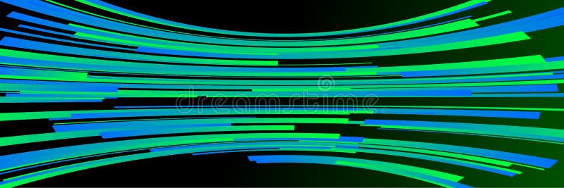 Speed Banner with Lines. Vector Background with Fast Movement Stock ...