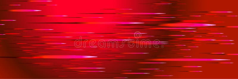 Speed Banner with Lines. Vector Background with Fast Movement Stock ...