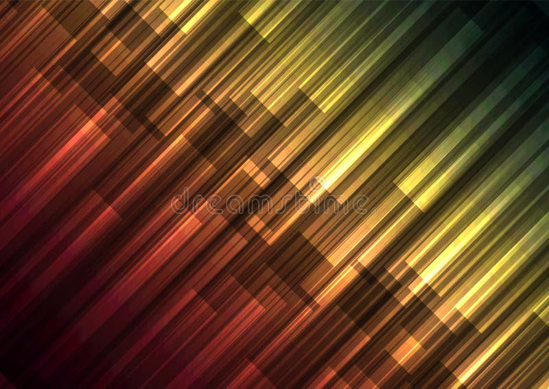 Corner Speed Rush Green Bar Abstract Background Stock Vector ...