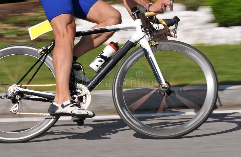 Speed Bike closeup stock photo. Image of olympics, frame - 17261742