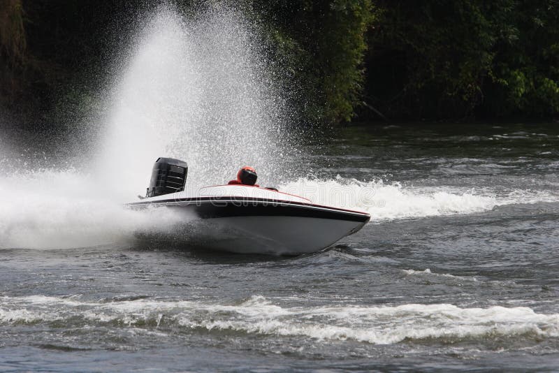 Speed Boat Race editorial image. Image of fast, speedboat - 11324255