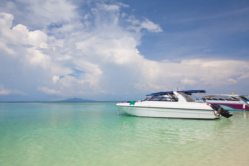 Speed Boat stock image. Image of cruiser, activity, motorboat - 24586571